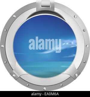window cruise ship porthole vector Stock Vector Image & Art - Alamy