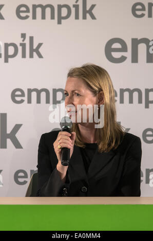 Poland, Warsaw: Alexandra Richie, PhD, the author of the book Warsaw ...