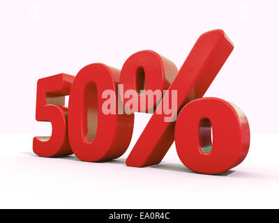 Percentage rate icon on a white background Stock Photo - Alamy