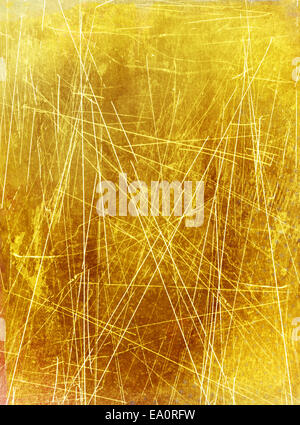 scratched gold surface graphic Stock Photo - Alamy