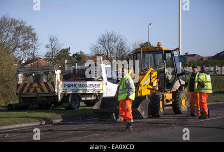 roadworks road repairs resurface resurfacing tarmac tar asphalt ...