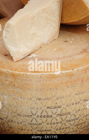 grana padano cheese Stock Photo - Alamy