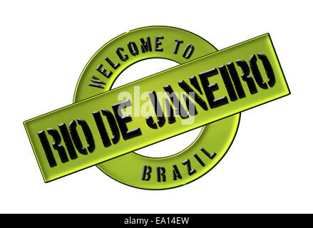 Welcome to Rio de Janeiro Stock Photo - Alamy