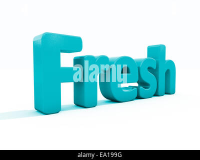 3d word fresh Stock Photo - Alamy