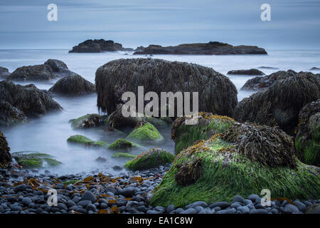 sea and rocks close up Stock Photo - Alamy