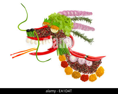 Belly of the Dragon Stock Photo - Alamy