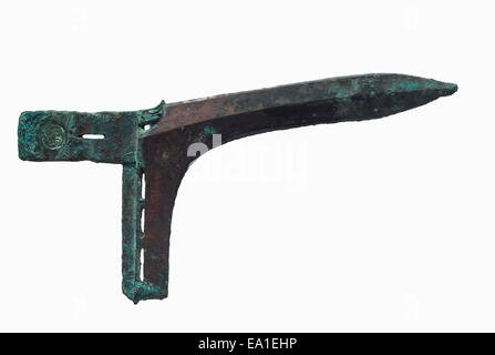 chinese ancient weapon,dagger-axe Stock Photo - Alamy