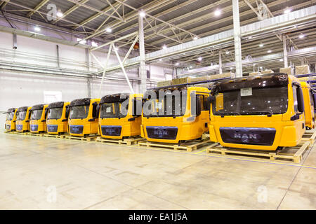 MAN Truck & Bus Production RUS Stock Photo - Alamy