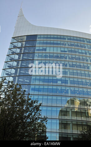 The Blade Skyscraper, Office Building, Reading, Berkshire, England, UK ...