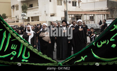 Part of the representation of the incident of Karbala, Shia Muslims ...