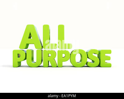 3d All Purpose Stock Photo - Alamy