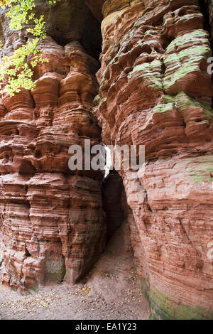 the altschlossfelsen at eppenbrunn. 4 Stock Photo - Alamy