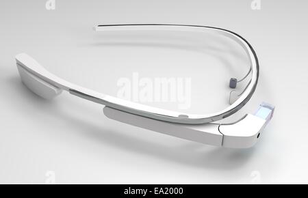 wearable computer technology with an optical head-mounted display, in ...