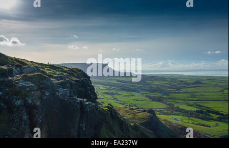Lough Foyle from Benevenagh Co Derry N Ireland Stock Photo - Alamy