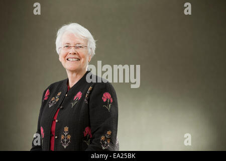 Elizabeth Laird, British writer of children's fiction and travel, at ...