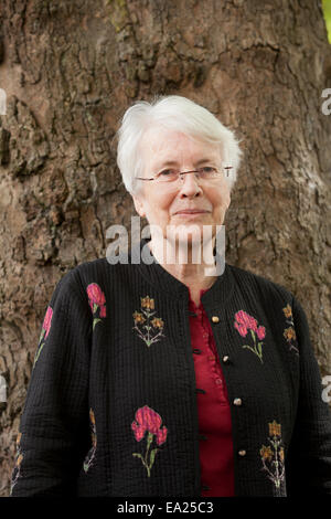 Elizabeth Laird, British writer of children's fiction and travel, at ...