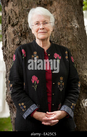 Elizabeth Laird, British writer of children's fiction and travel, at ...