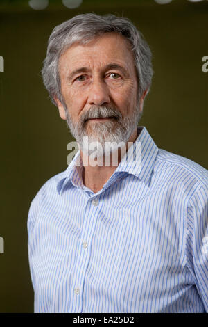Douglas Newton, historian and author, at the Edinburgh International ...