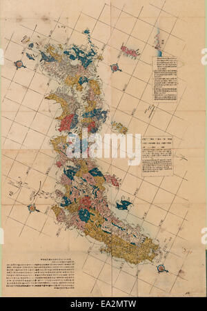 This revised route map of Japan highlights the major travel routes and ...
