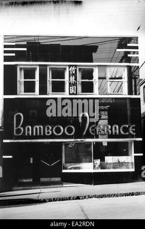 Bamboo Terrace, Pender Street, Vancouver, B.C. ca. 1930s Credit: UBC ...