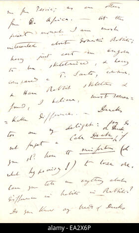 This letter, dated June 8, 1856, from Charles Darwin to his cousin ...