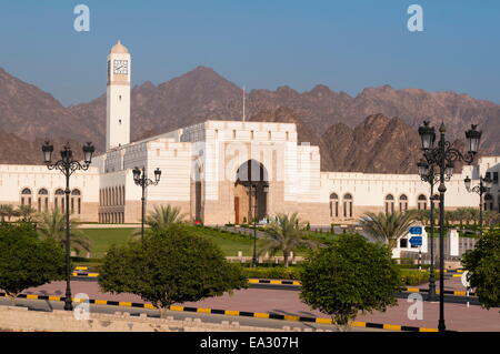 The Oman parliament buildings in Muscat, the capital of the Sultanate ...