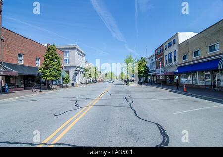 waterfront downtown of edenton nc Stock Photo - Alamy