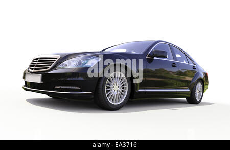 Modern luxury executive car Stock Photo - Alamy