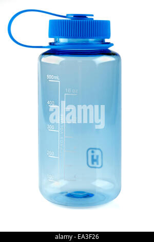 500ml blue screw top approximate volume plastic measured drinks ...
