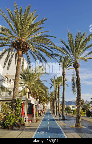 waterside promenade, Altea, Spain Stock Photo - Alamy