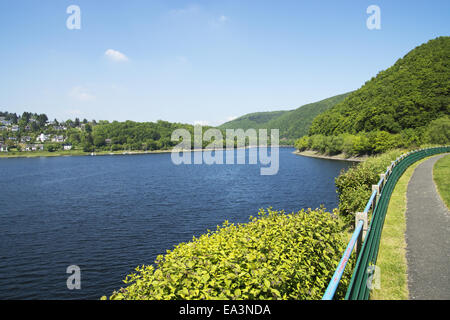 Rursee near Rurberg, Eifel, Germany Stock Photo - Alamy