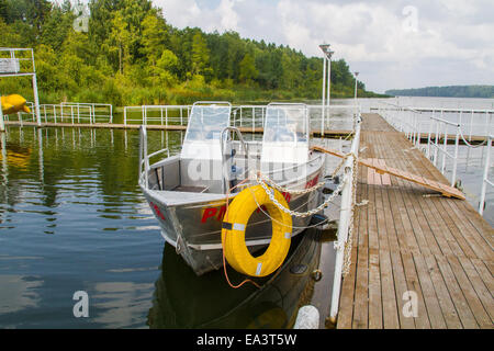 Russia, Moscow region. Senezh Lake (Senezhskoe Lake Stock Photo - Alamy