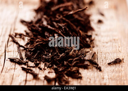 Close up bergamot on wooden table background, (Kaffir lime Stock Photo ...