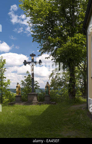 Volcano Parkstein in Germany Stock Photo - Alamy