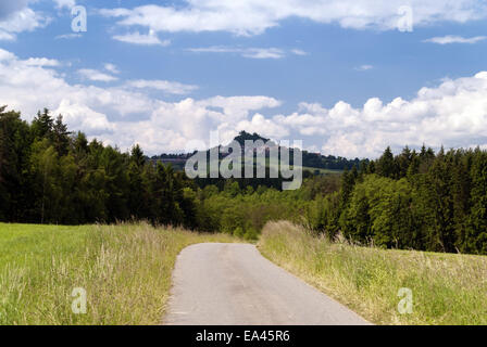 Volcano Parkstein in Germany Stock Photo - Alamy