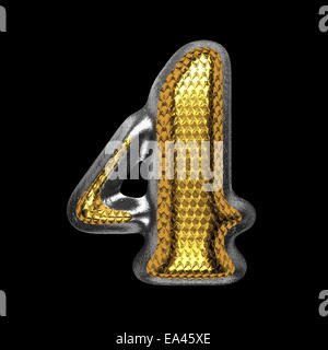 silver and golden figure Stock Photo - Alamy