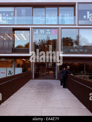 JW3 Jewish arts and community centre, Finchley Road, London Stock Photo ...