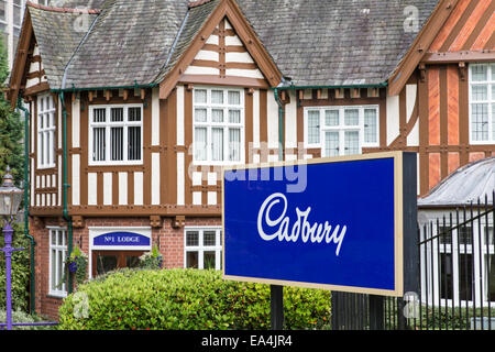 The Cadbury factory building at Bournville England UK Stock Photo - Alamy