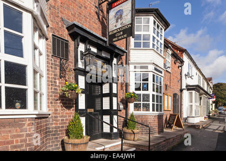 Belbroughton in Worcestershire Uk Stock Photo - Alamy