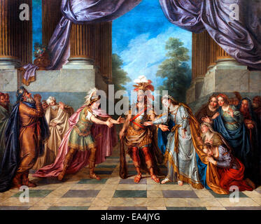 Hercules and Alcestis by Charles Antoine Coypel 1694–1752 France French ...