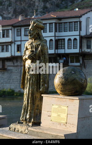 Strabo, Ancient Greek Historian Stock Photo - Alamy