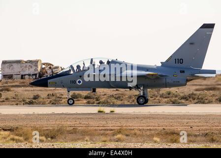 Israeli Air Force Alenia Aermacchi M-346 Master (IAF Lavi) a military ...