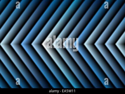 Bright hi-tech design with arrows. Eps 10 Stock Photo - Alamy