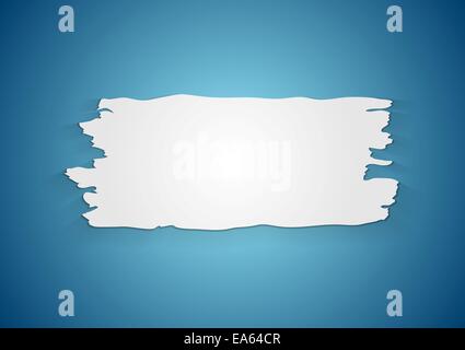 Abstract vector paper background with ragged edge Stock Photo - Alamy