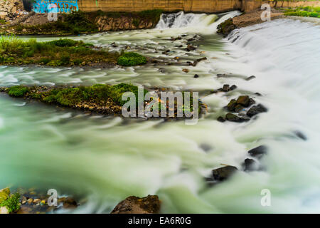 Polluted Water Peru Stock Photo - Alamy