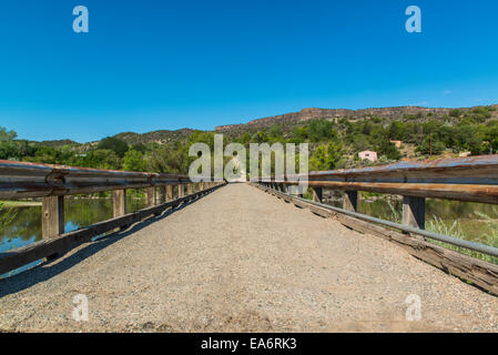 Rio Grande River at Pilar, New Mexico USA Stock Photo: 101775941 - Alamy