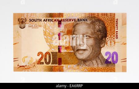 South Africa 20 Rand Bank Note Stock Photo: 75138450 - Alamy