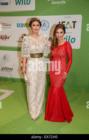 GreenTec Awards 2014 - red carpet arrivals Featuring: Malte Radmann ...