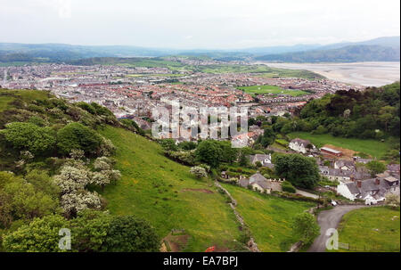 Llandudno, WALES, BRITAIN. 22nd May, 2014. Rural area near Llandudno a ...