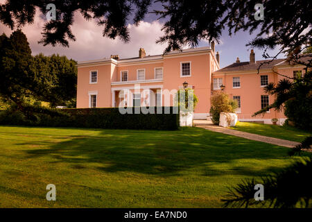 The garden of composer Ned Bigham at his West Sussex home - Bignor Park ...